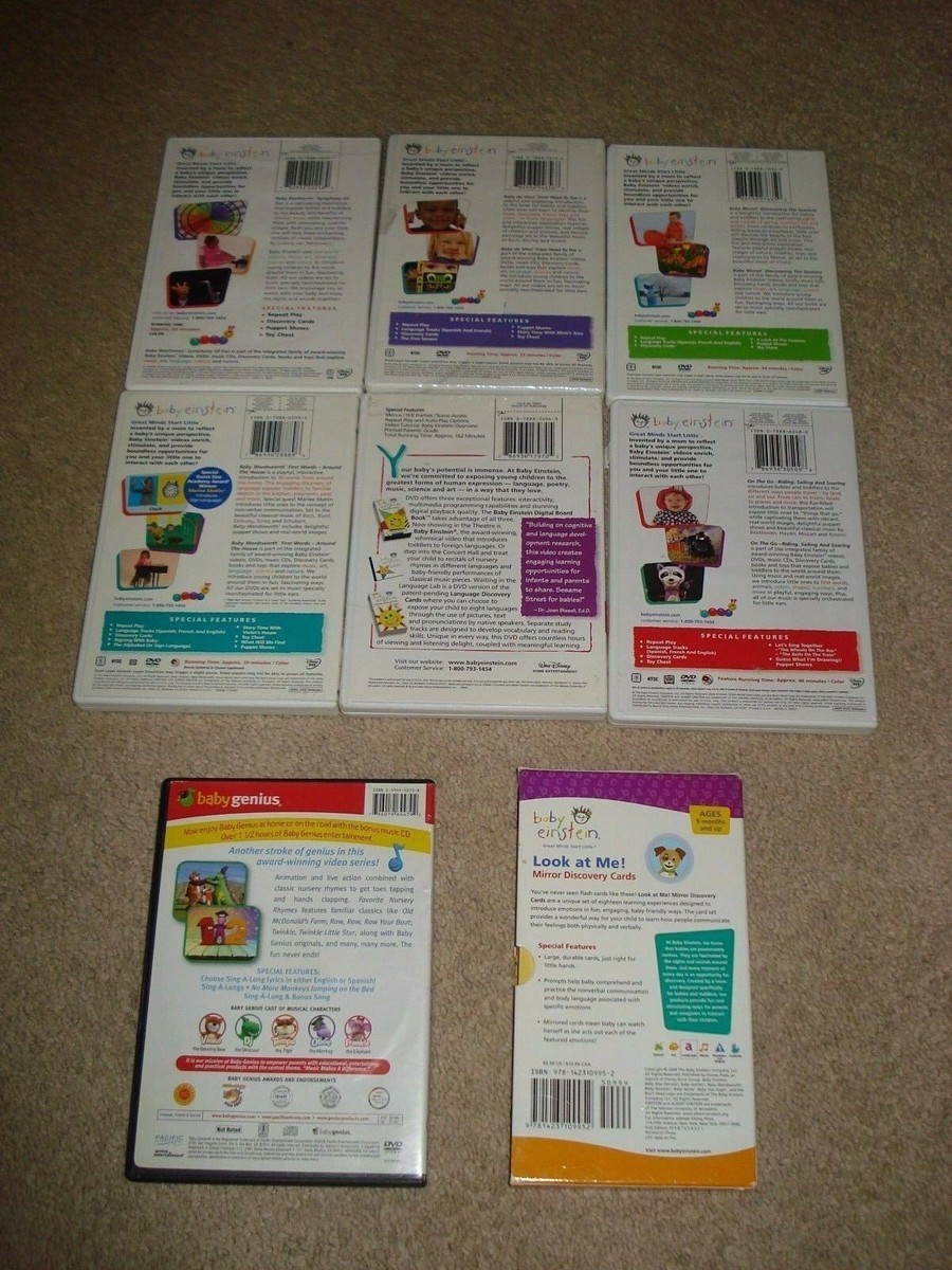 Baby Einstein Language Discovery Cards