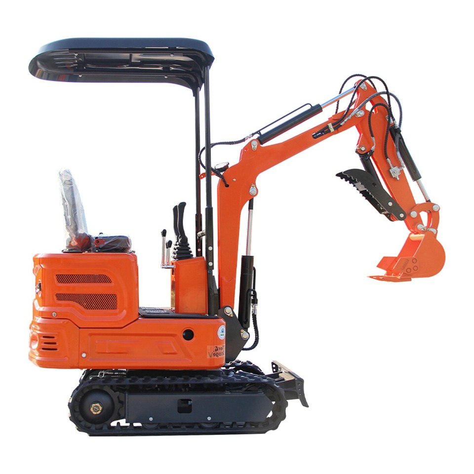 Mini Excavator Tracked Hydraulics Excavator Compact Diggers Brand New ...