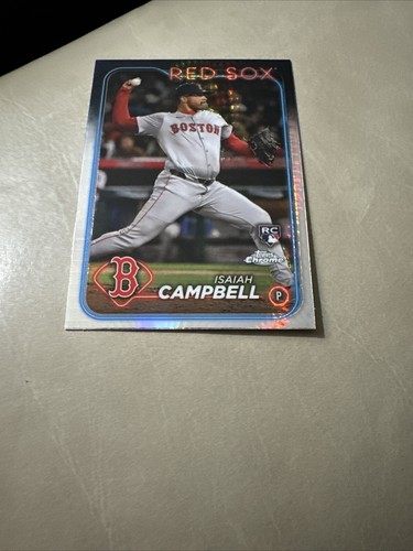 2024 Topps Chrome - Isaiah Campbell #76 Prism Refractor (RC) for sale ...
