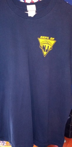 Vintage Njdoc NJ Dept. Of Correction Police Officer T Shirt | eBay