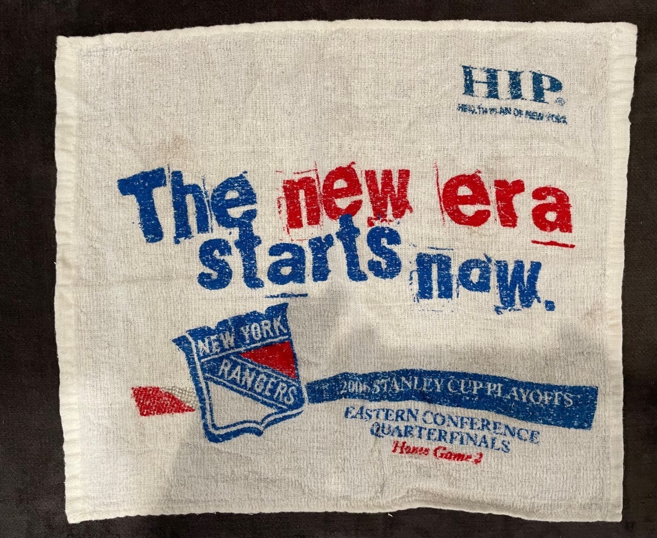 NHL NEW YORK RANGERS THE NEW ERA STARTS NOW 2006 STANLEY CUP PLAYOFFS ...