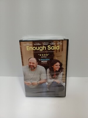 Enough Said DVD 2013 20th Century Fox New Sealed James Gandolfini ...