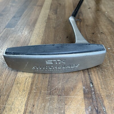 STX Switch Blade Putter Right Handed Steel Shaft 35.5” New Kingrasp 1.0 ...