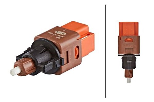 HELLA Brake Light Switch For NISSAN Micra V Note Nv200 Pulsar 10-13 ...