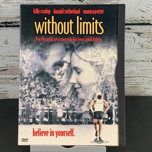 Without Limits (DVD, 1999) Snapcase Billy Crudup, Donald Sutherland | eBay