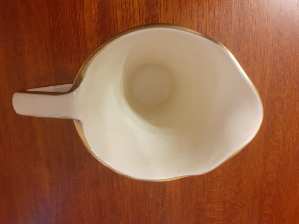 Burleigh Ware : Sandon Pattern : Milk Jug : Zenith : Art Deco | eBay UK