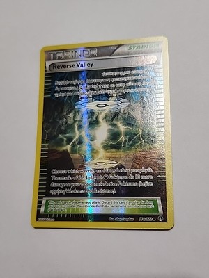 Reverse Valley 110/122 XY BREAKpoint Reverse Holo Pokemon Card TCG | eBay