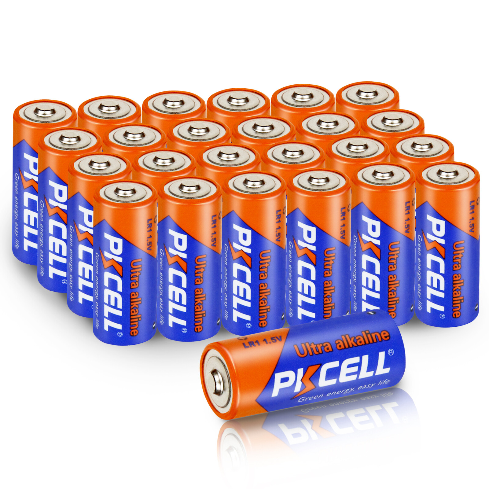 50pcs 1.5V LR1 N Batteries AM5 E90 MN9100 910A KN Lady Alkaline for Key ...