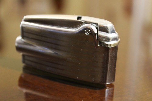 Vintage ''RONSON VARAFLAME" - Pocket Gas Lighter-FRANCE 1960-Overhauled ...