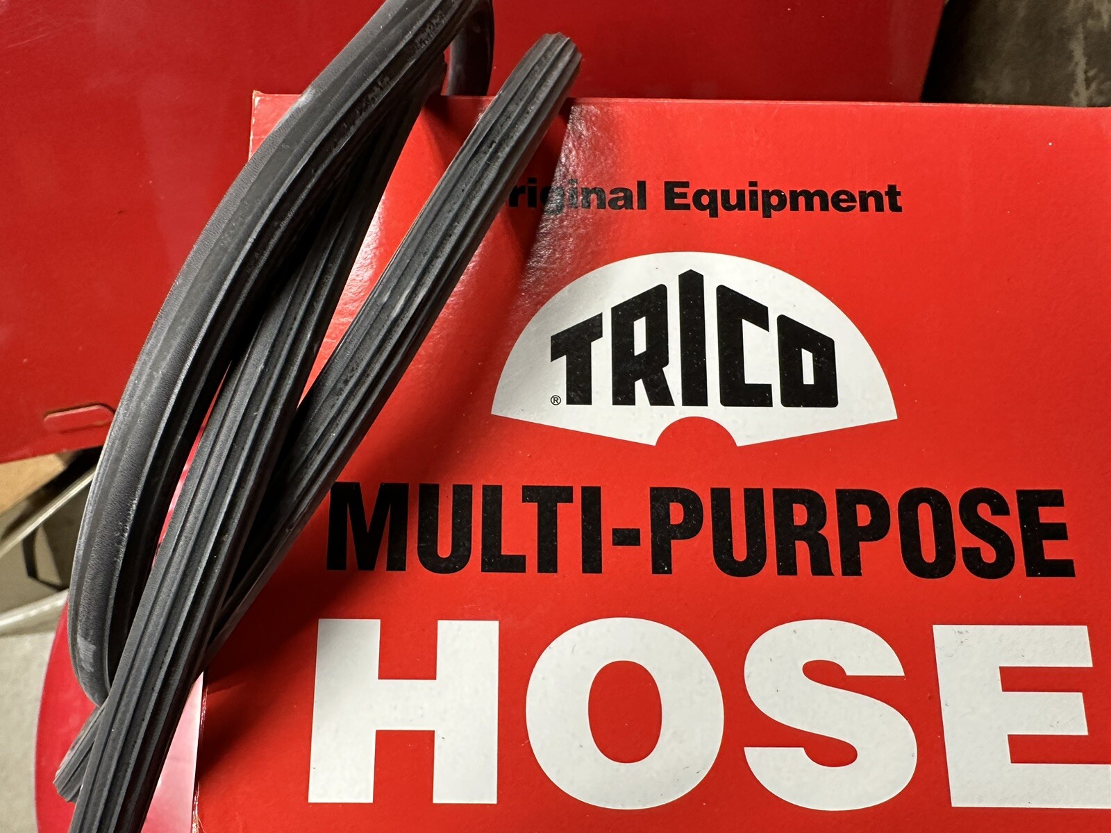 91-546 Trico NOS 3/16 Ribbed Vacuum Hose Chevrolet Cadillac Buick Corvette | Aftermarket Branded