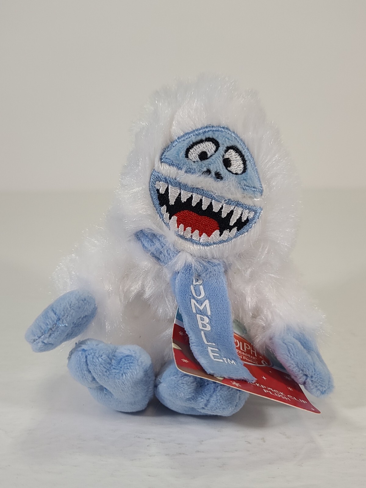 DanDee 4.5" Rudolph the Red-Nosed Reindeer Bumble Backpack Bag Clip ...