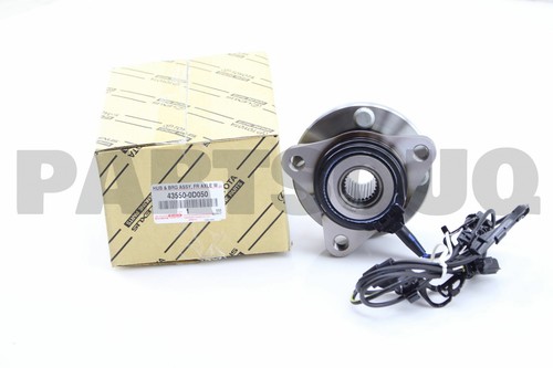435500D050 Genuine Toyota HUB SUB-ASSY, FRONT AXLE, RH 43550-0D050 | eBay