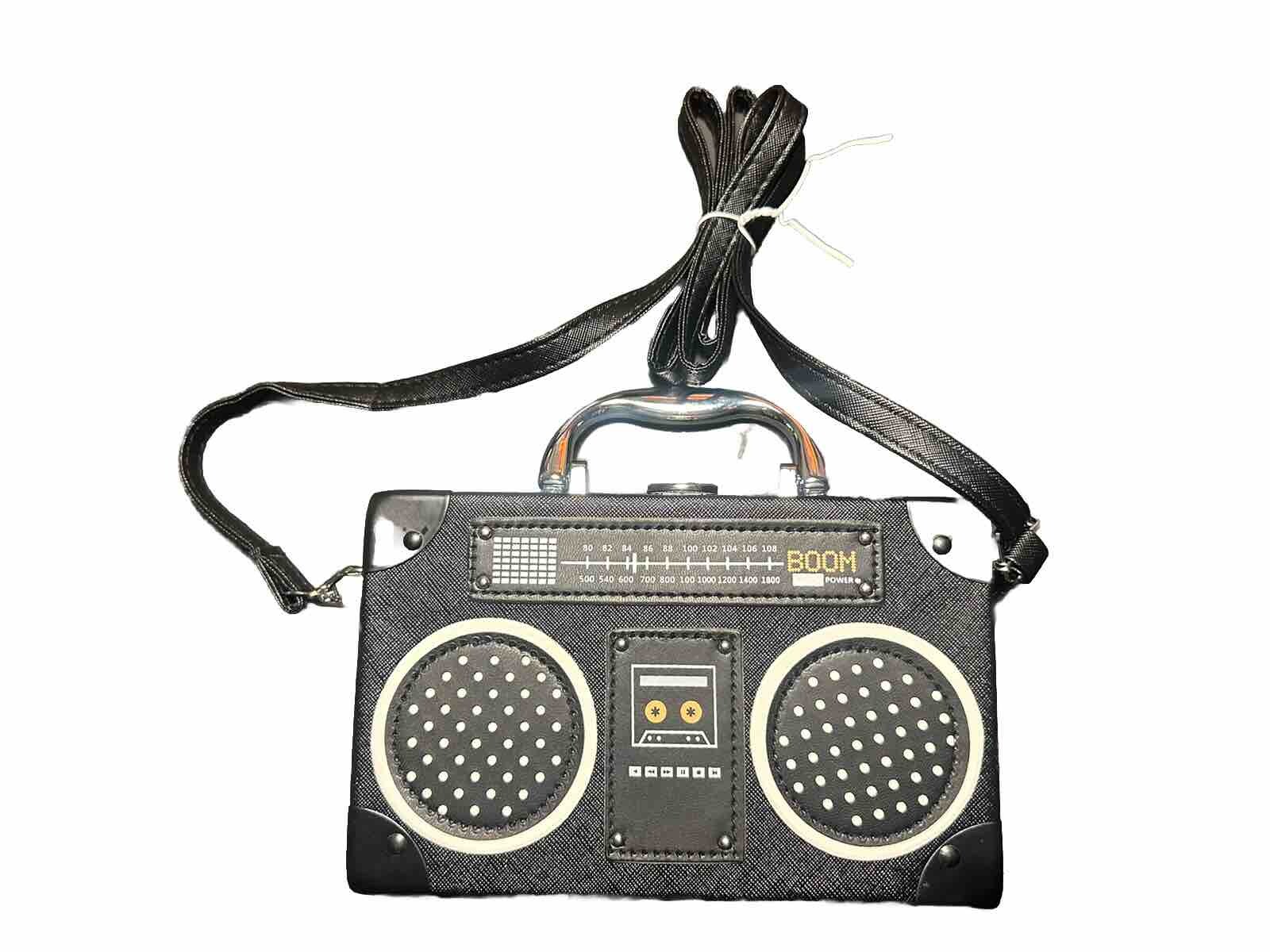 Daddy V DVUB Snoop 80s Boom Box Radio | Purse Hip Hop Bumpboxx Unisex ...