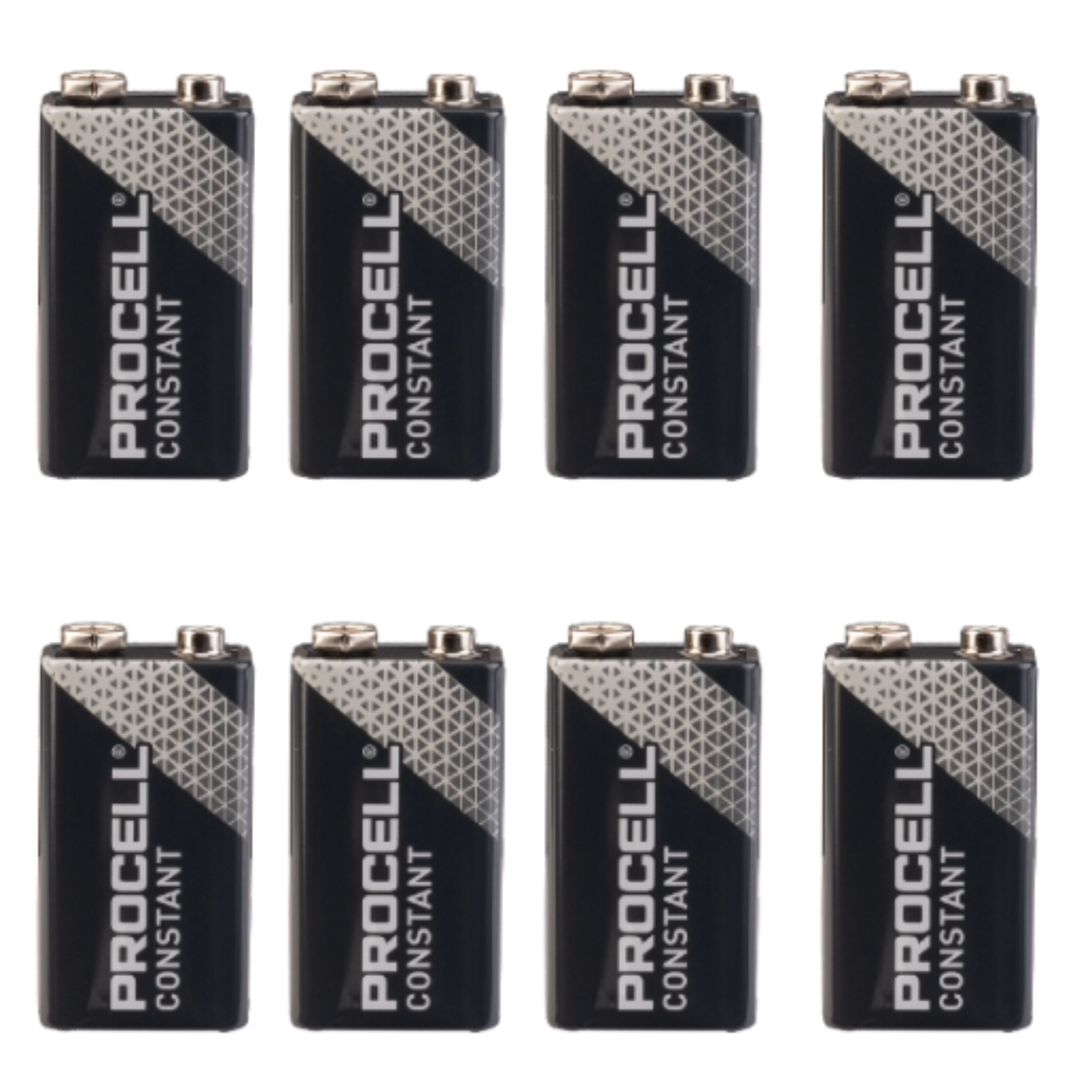 Duracell Procell Constant 9V PP3 Alkaline 6LR61 Smoke Alarm MN1604 ...