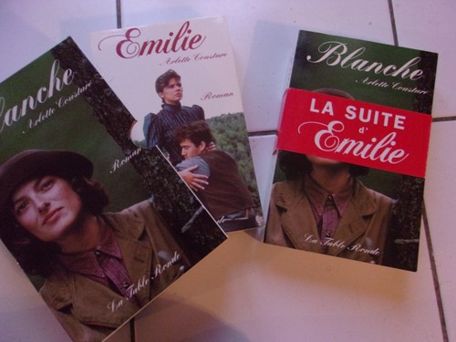 coffret Arlette Cousture LES FILLES DE CALEB 1 et 2 Emilie + Blanche | eBay