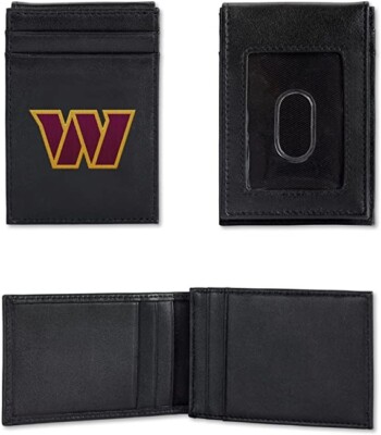 Washington Commanders NFL Embroidered Front Pocket Wallet | eBay