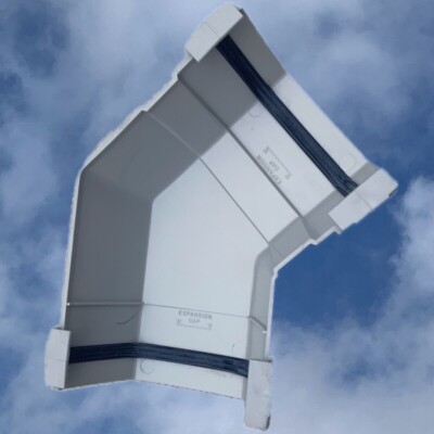Terrain Corniche Square Grey 135 Deg Gutter Angle 2254.5.135 | eBay UK
