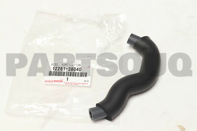 1226138040 Genuine Toyota HOSE, VENTILATION 12261-38040 | eBay