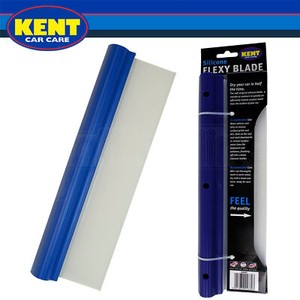 Kent Flexi Water Blade Soft Silicone Car Window Wiper Drying Squeegee ...