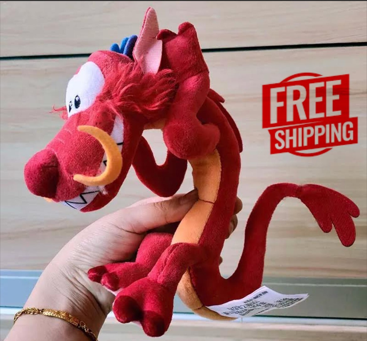 Disney Store JAPAN 2020 Mulan Mushu Plush Doll Toy Not Shoulder Without Magnet | eBay