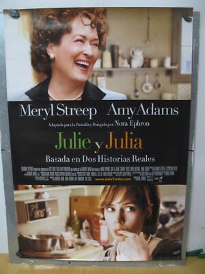 JULIE Y JULIA Nora Ephron con Amy Adams, Meryl Streep, Stanley Tucci ...