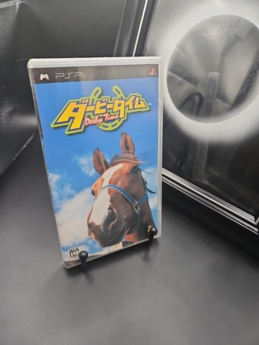 Derby Time / PlayStation Portable PSP / Japan / CIB / Clean Disc / US ...