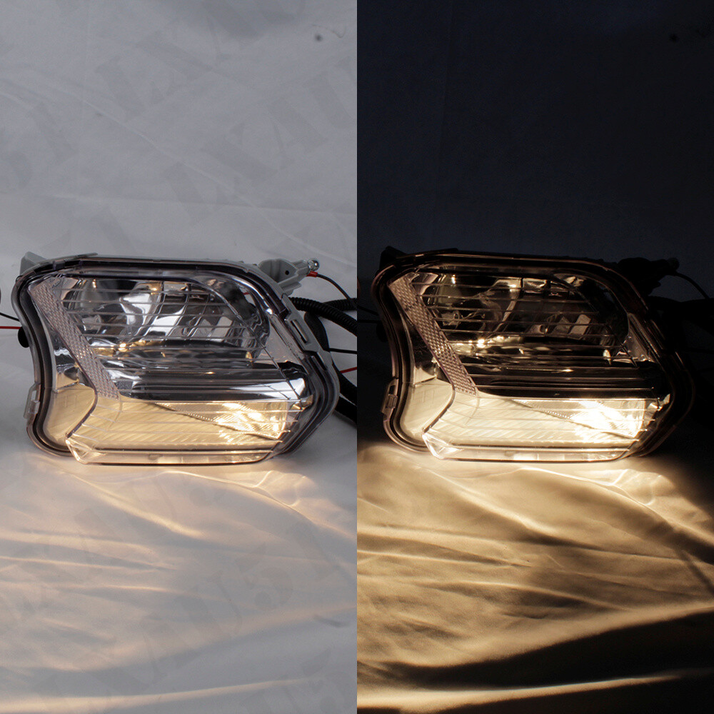 Halogen Fog Light Lamp With Painted Bezel Brille Cover For Escape Kuga ...