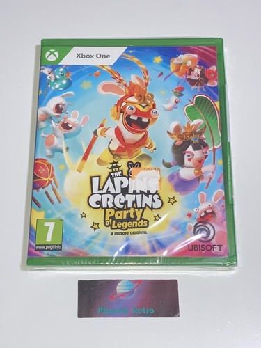 The Lapins Cretins: Party Of Legends - Jeu Xbox One Neuf Blister ...