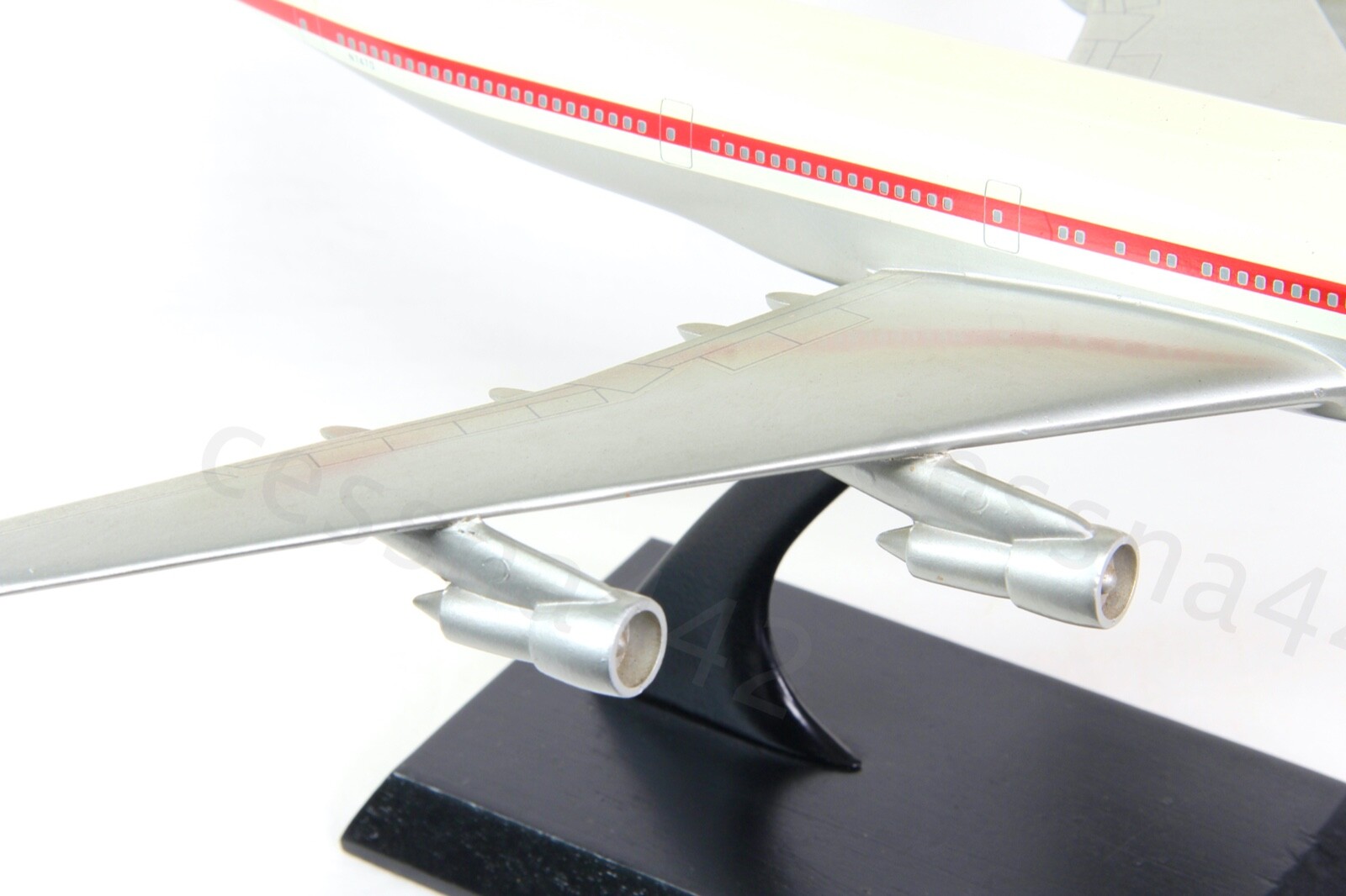 PACMIN - RARE Boeing 747-100 Aircraft Model 1:200 - Spirit of Everett ...