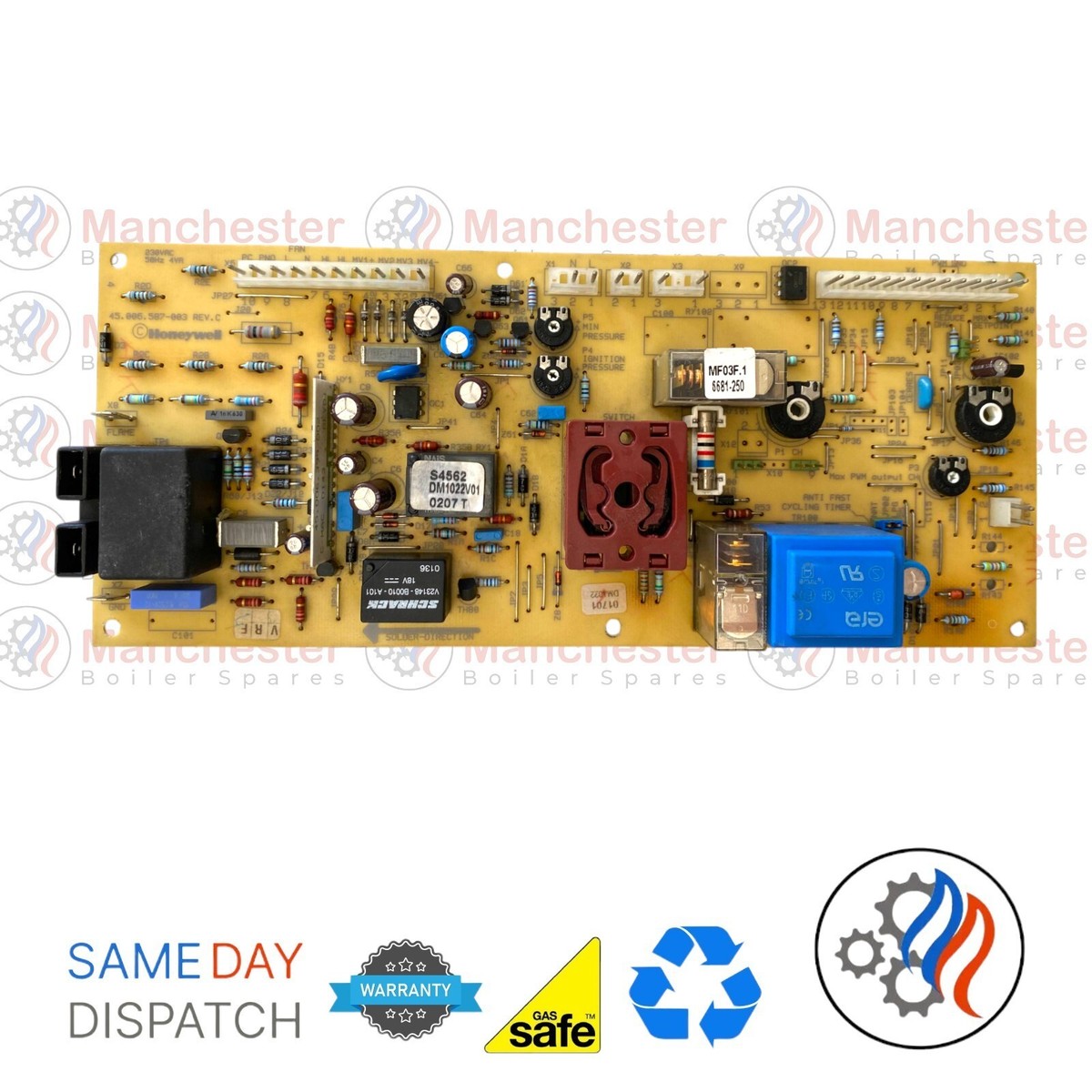 Ferroli Modena 102 Pcb Board