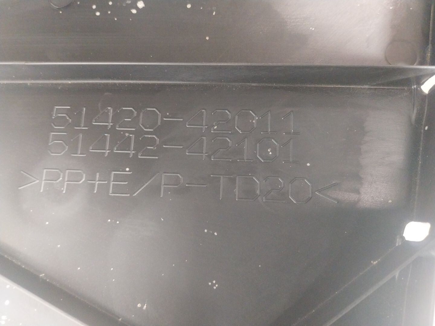 5142042031 SUMP GUARD / 5142042011 / 17392617 FOR TOYOTA RAV 4 V _A5 ...