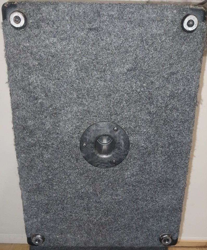 Sunn Fender Model 1211 DJ PA Pair of Passive speakers 15" Woofer 150 ...