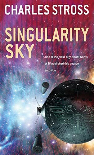 Singularity Sky: Charles Stross, Stross, Charles 1841493341| eBay