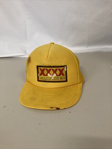 XXXX Gold Trucker Hat Cap The Classic Aussie Beer Free Postage | eBay ...