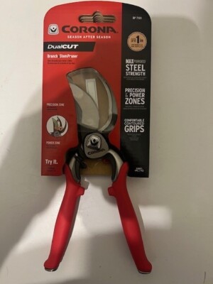Corona BP 7100 DualCUT Forged steel Compound bypass Hand Pruner | eBay