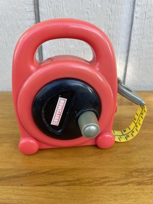 Craftsman Kid's pretend Play TAPE MEASURE Toy | eBay