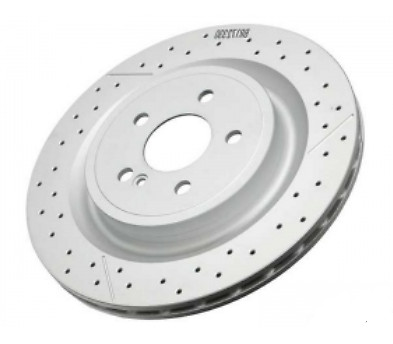 NEW MERCEDES-BENZ SLC R172 REAR SIDE BRAKE DISC A1724230112 OEM NO DUTY ...