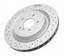 NEW MERCEDES-BENZ SLC R172 REAR SIDE BRAKE DISC A1724230112 OEM | eBay