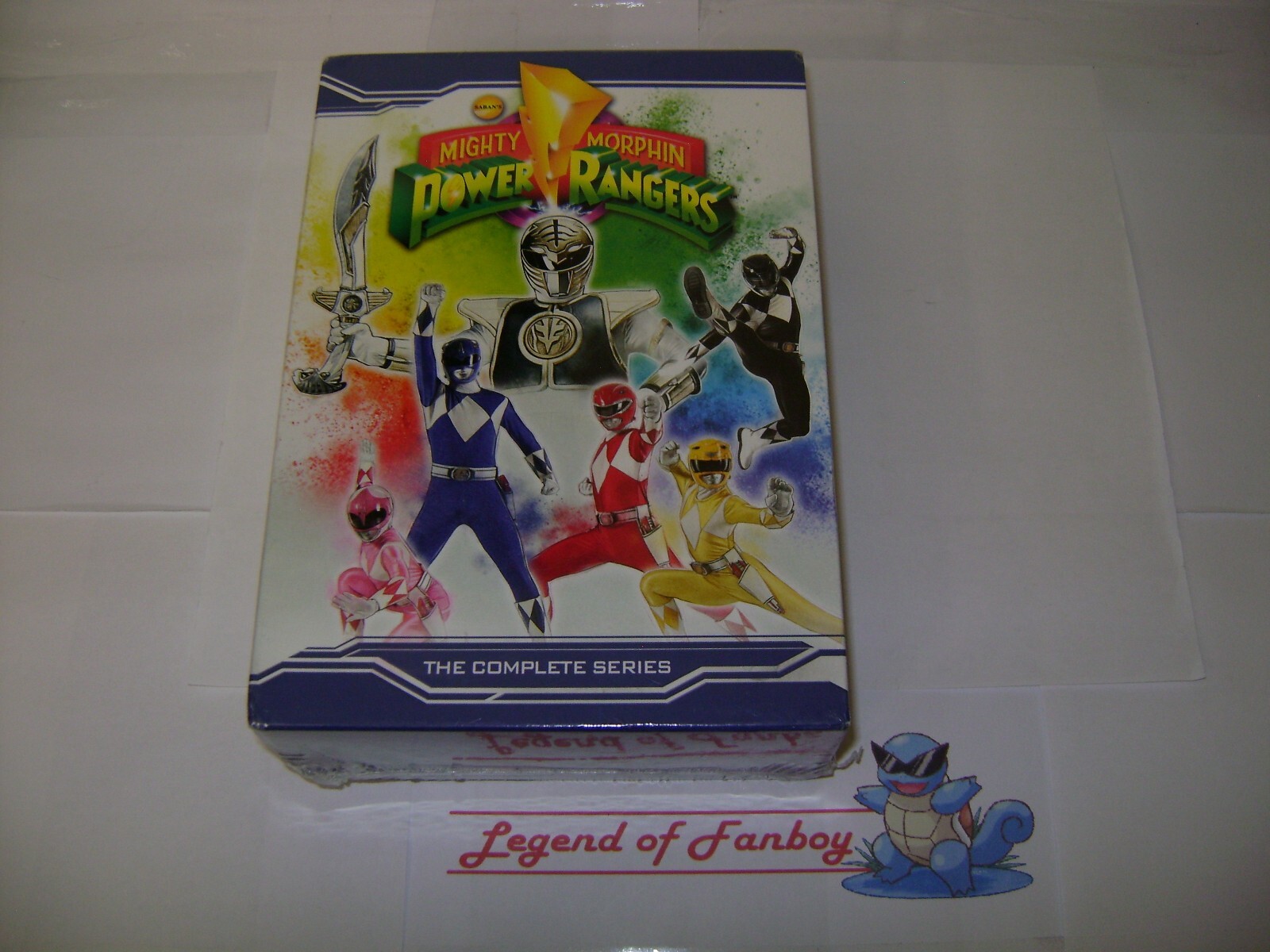 New * Mighty Morphin Power Rangers: The Complete Series - DVD Season 1 ...