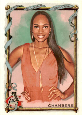 2023 Topps Allen & Ginter Ari Chambers #207 | eBay