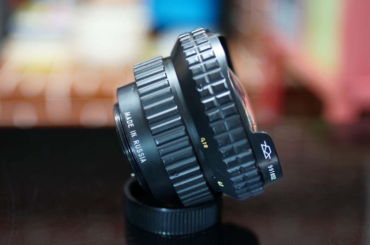 Full Work】Zenit KMZ MC MIR-20M 20mm F3.5 Wide Angle MF Lens Full Work】Zenit KMZ MC MIR-20M 20mm F3.5 Wide Angle MF Lens