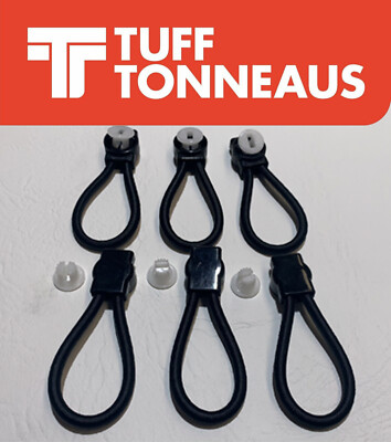 Replacement For Ford 170 Bunji Loops 82mm 5 Pk Length Ute Tonneau ...