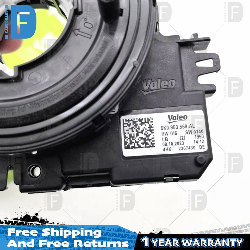 Original Volkswagen Clock Spring 5K0953569AL / H for VW Golf Jetta ...
