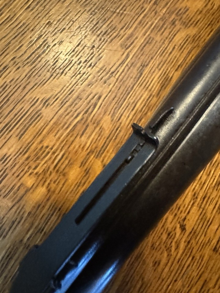 Savage Model 24 22 LR Over 410 Ga Barrel Set W/Extractors And Sights ...