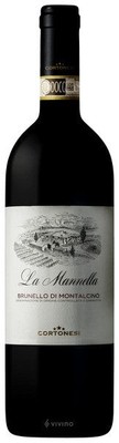Cortonesi (La Mannella) - La Mannella Brunello di Montalcino 2018 ...