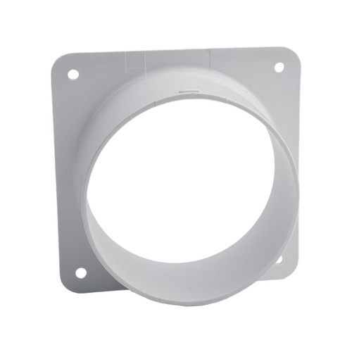 5.9 Inch Air Vent Duct Connector Flange Straight Plastic Ventilation ...