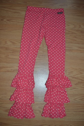 Matilda Jane Coral Polka Dot Bennys 10 EEUC | eBay