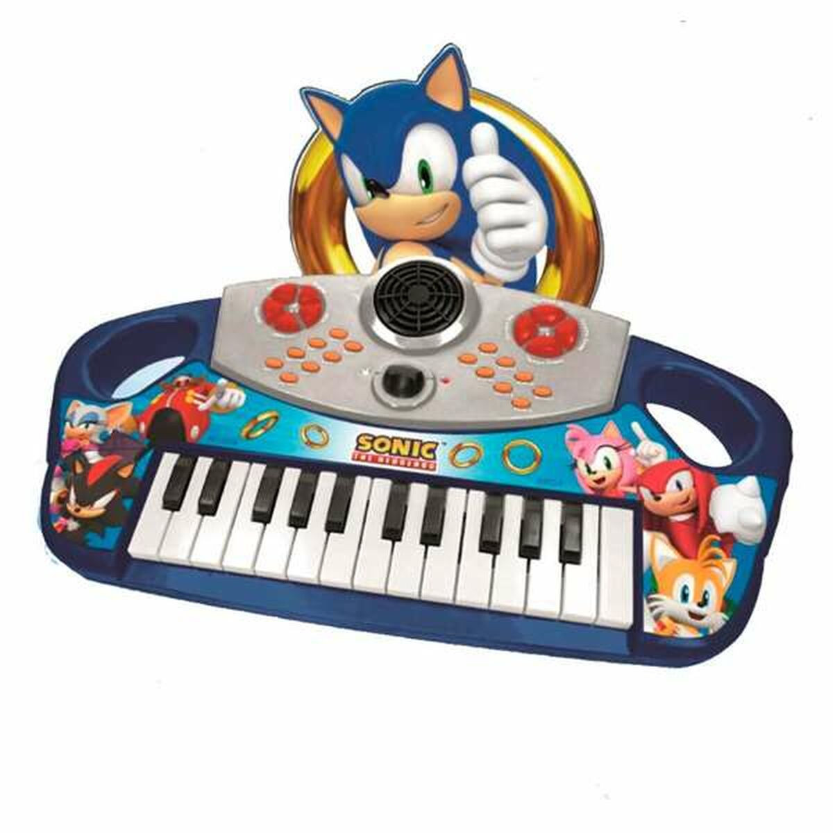 Sonic The Hedgehog Primo Piano