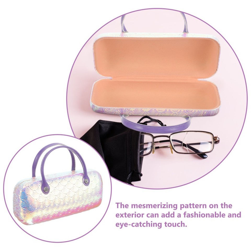 Sunglasses Case with Handle Novelty Eyeglasses Display Storage Cases ...