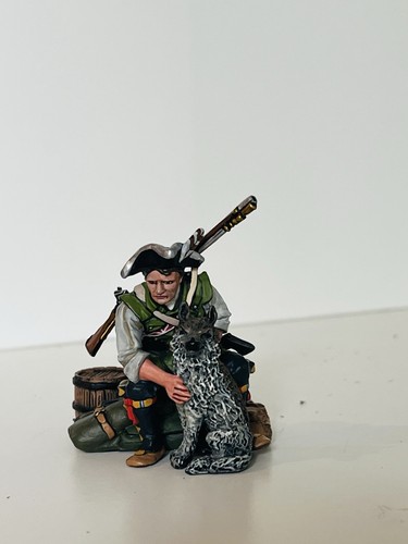 John Jenkins Designs-The Raid at St-Francis 1759. RR-04-Captain William ...